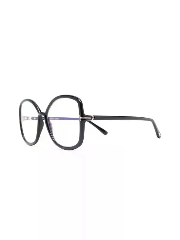 TOM FORD Oversized Frame Eyeglasses