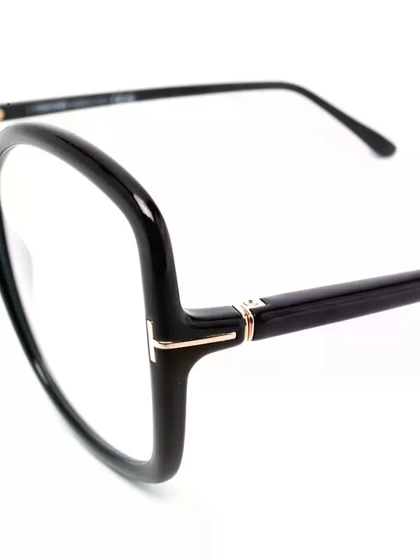 TOM FORD Oversized Frame Eyeglasses
