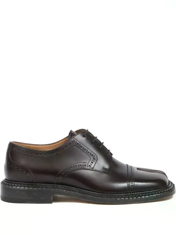MAISON MARGIELA Leather Brogue Shoes