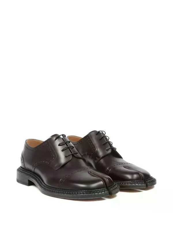 MAISON MARGIELA Leather Brogue Shoes