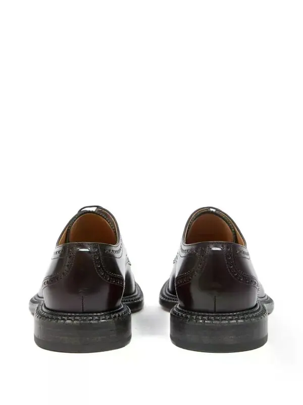 MAISON MARGIELA Leather Brogue Shoes