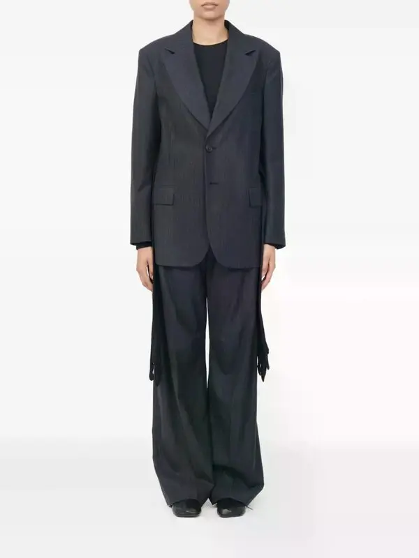 MAISON MARGIELA Pinstripe Tie Jacket