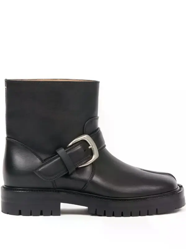 MAISON MARGIELA Leather Ankle Boots