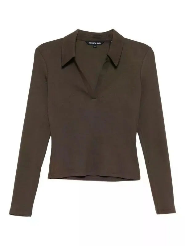 Veronica Beard Long-sleeve Polo