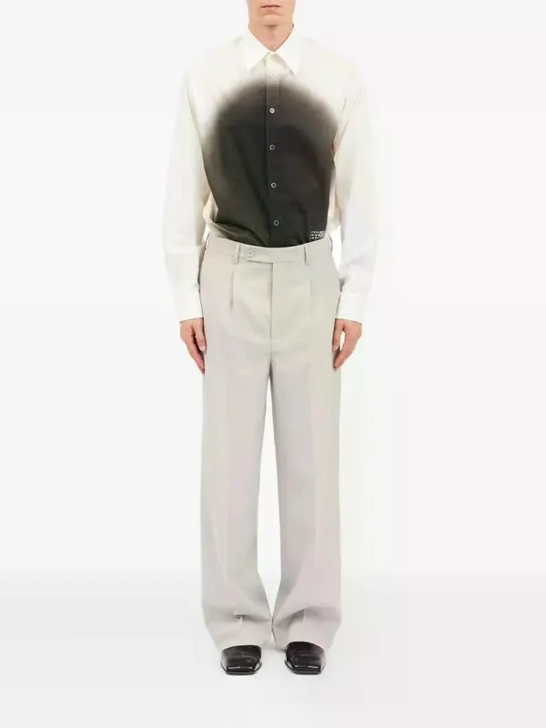 MAISON MARGIELA Button-fastening Trousers