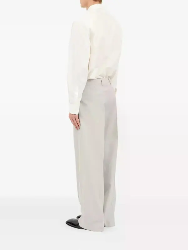 MAISON MARGIELA Button-fastening Trousers