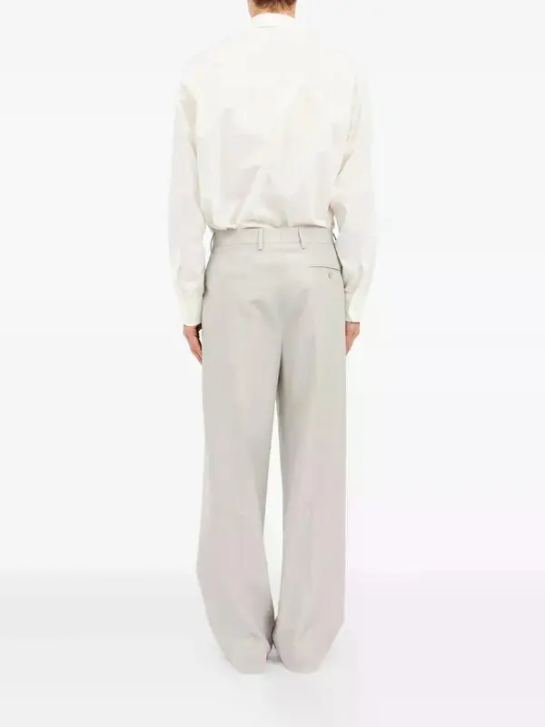 MAISON MARGIELA Button-fastening Trousers
