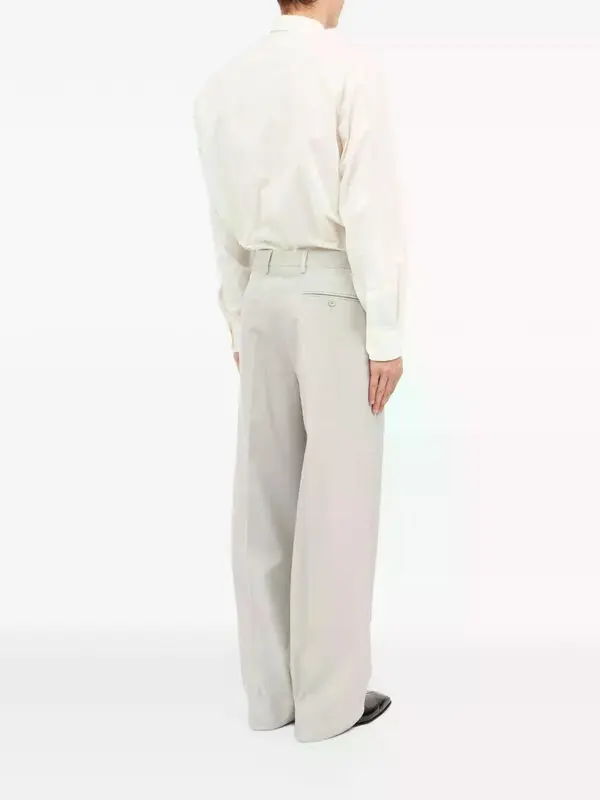 MAISON MARGIELA Button-fastening Trousers