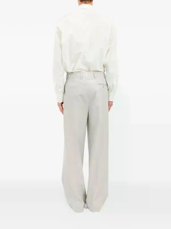 MAISON MARGIELA Button-fastening Trousers