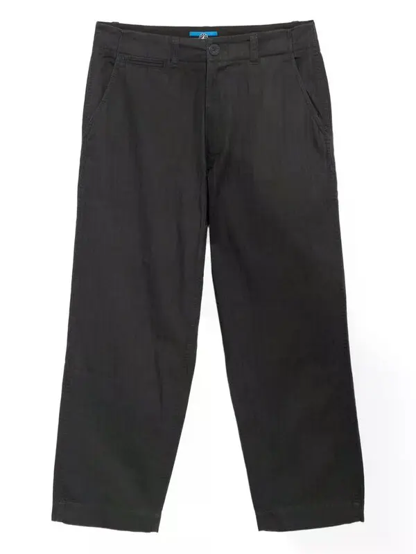 AGNES B. Straight-leg Trousers