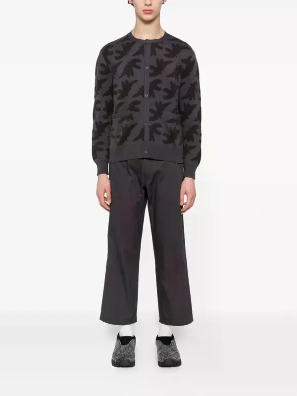AGNES B. Straight-leg Trousers