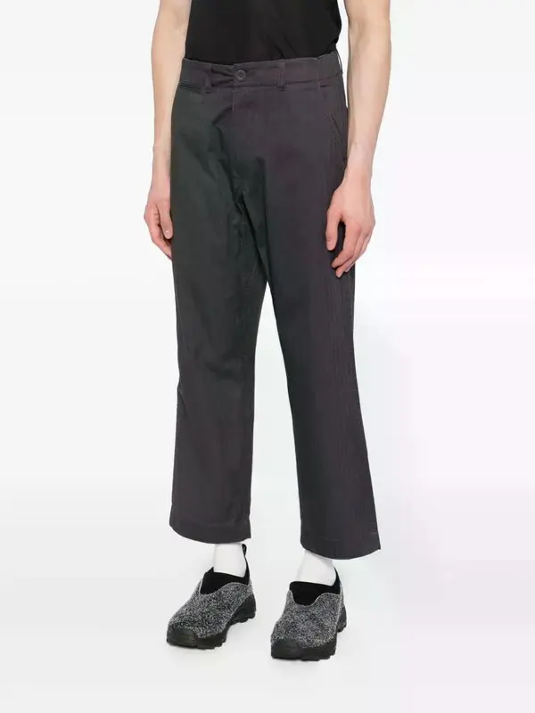 AGNES B. Straight-leg Trousers