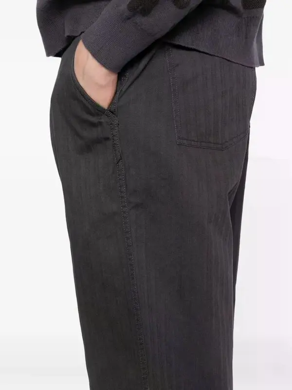 AGNES B. Straight-leg Trousers