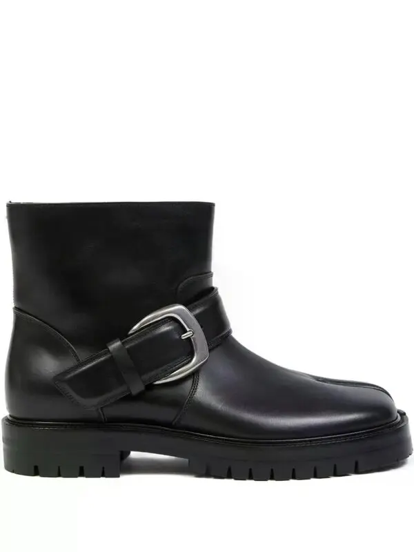 MAISON MARGIELA Tabi County Buckle Ankle Boots