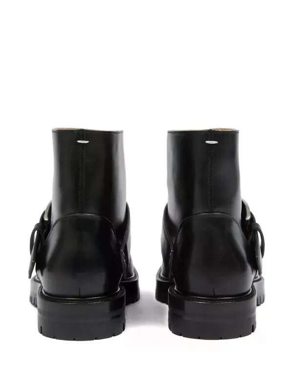 MAISON MARGIELA Tabi County Buckle Ankle Boots