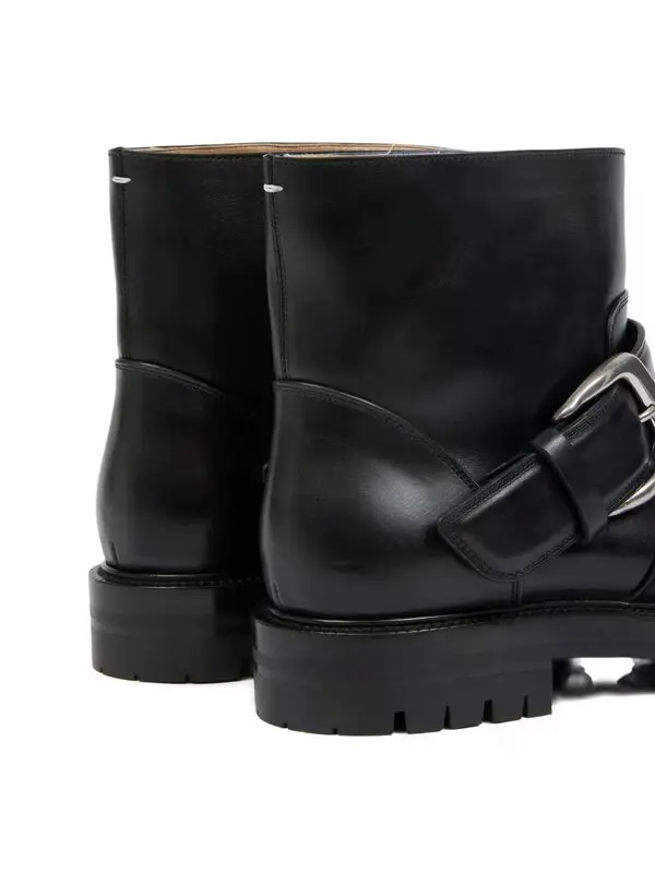 MAISON MARGIELA Tabi County Buckle Ankle Boots