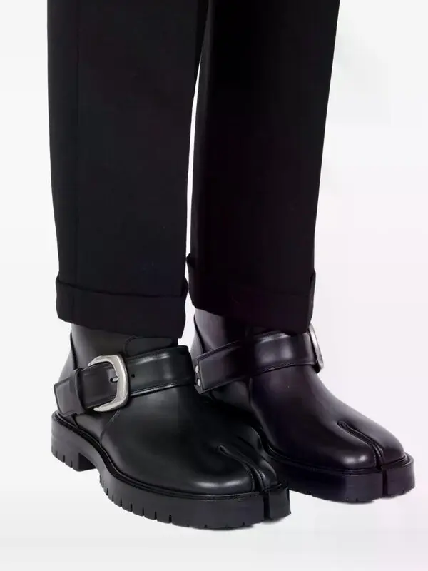 MAISON MARGIELA Tabi County Buckle Ankle Boots