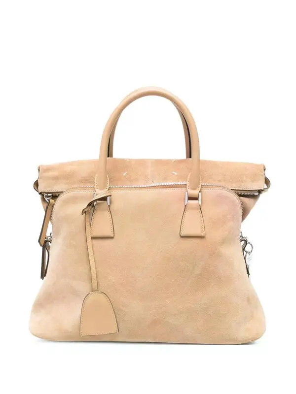 MAISON MARGIELA Soft 5ac Tote Bag - Neutrals