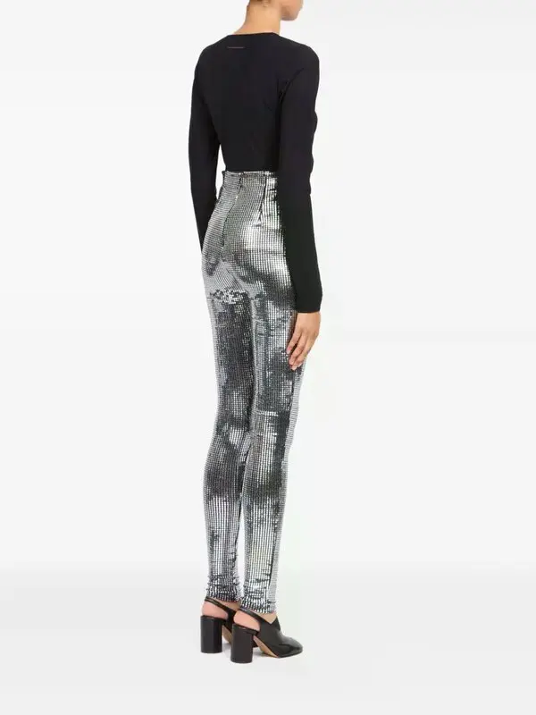MAISON MARGIELA Sequinned Tailored Trousers
