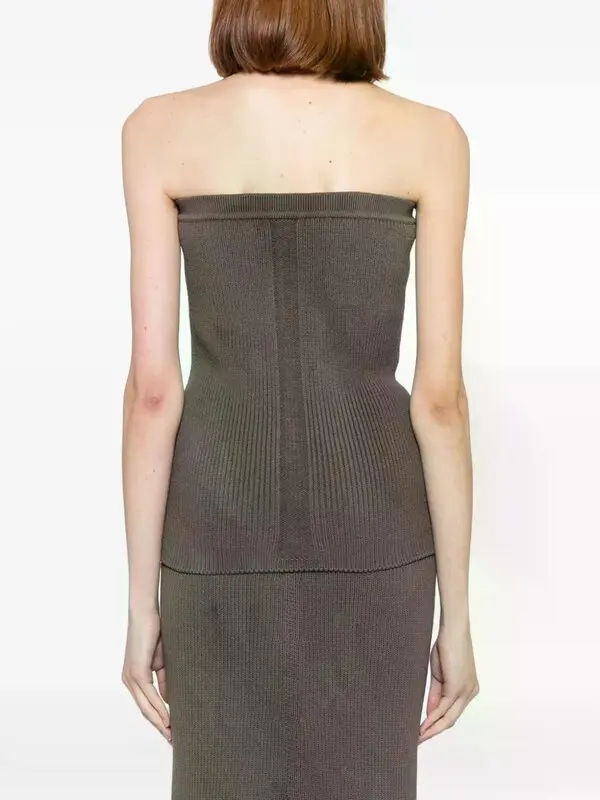Rick Owens Knitted Tube Top