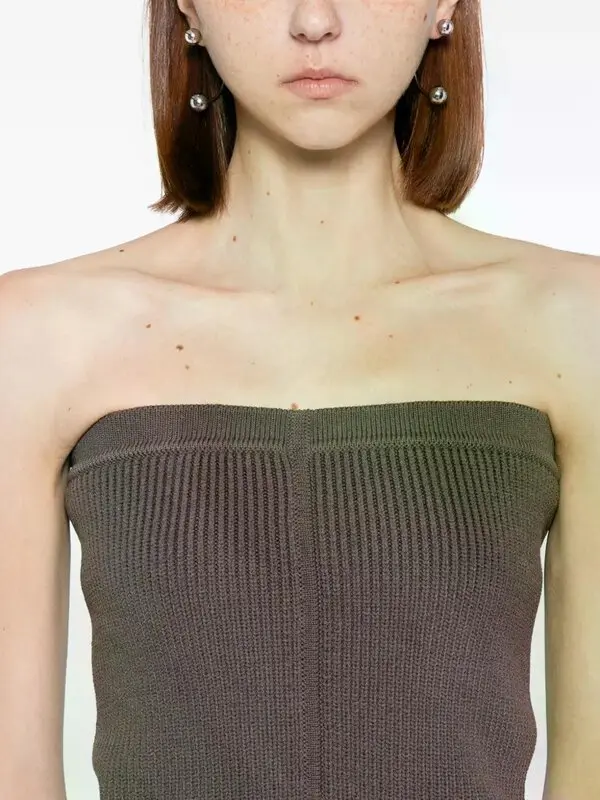 Rick Owens Knitted Tube Top