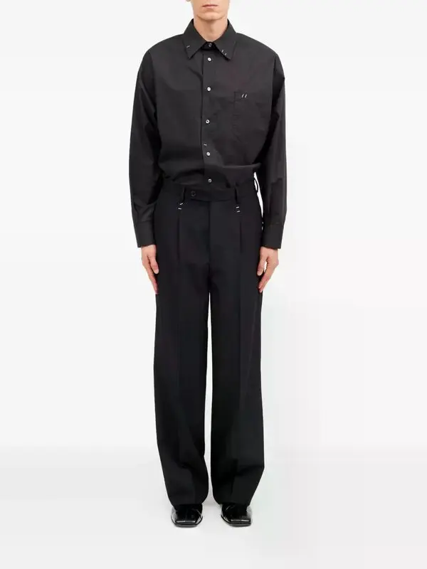 MAISON MARGIELA Belt-loop Trousers