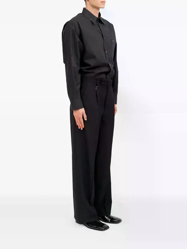 MAISON MARGIELA Belt-loop Trousers