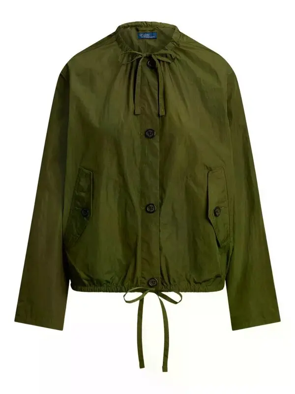 Polo Ralph Lauren Drawstring-hem Jacket