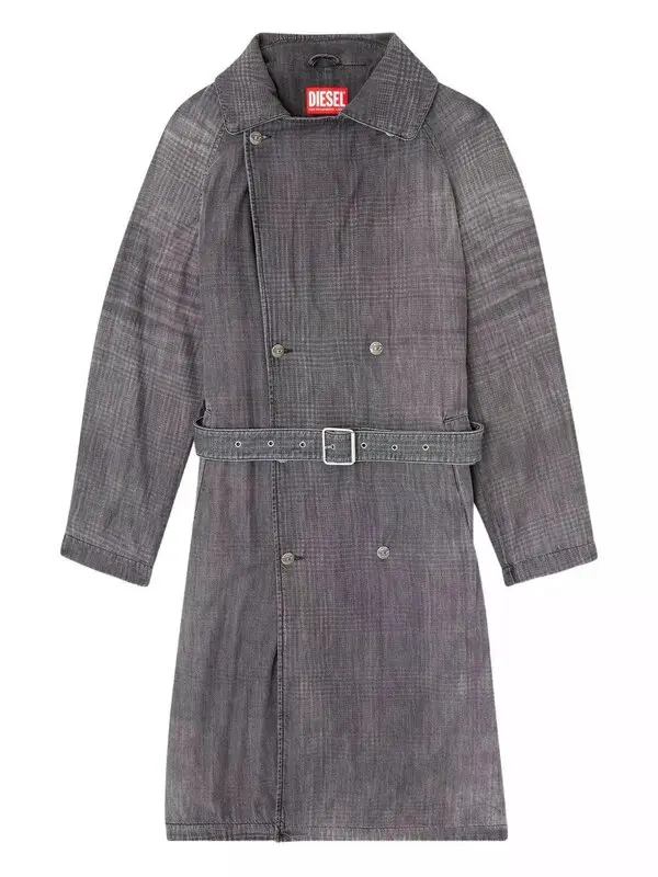 DIESEL® D-matthew-s Trench Coat