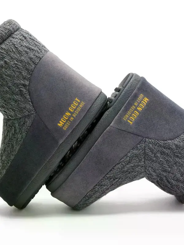 Moon Boot X Guest In Residence Ankle Boots - Grey