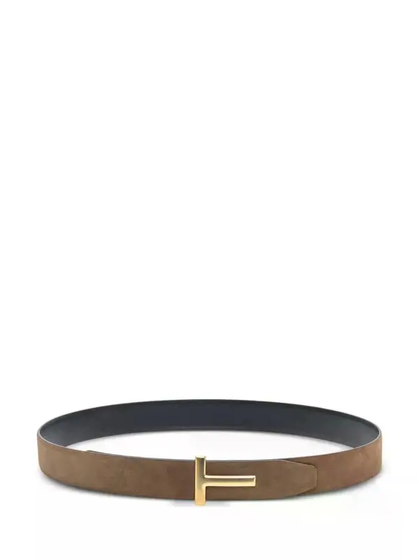 TOM FORD Suede Belt