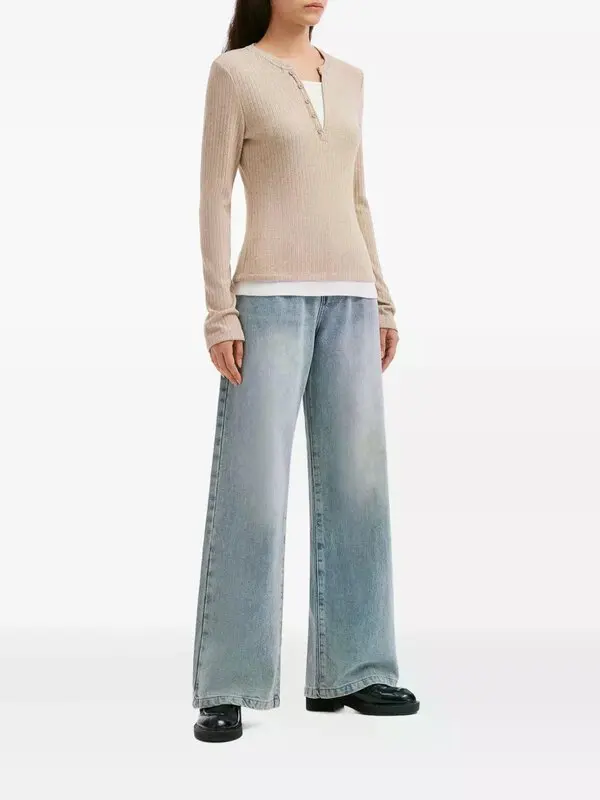 B+AB Pocket Denim Jeans - Blue