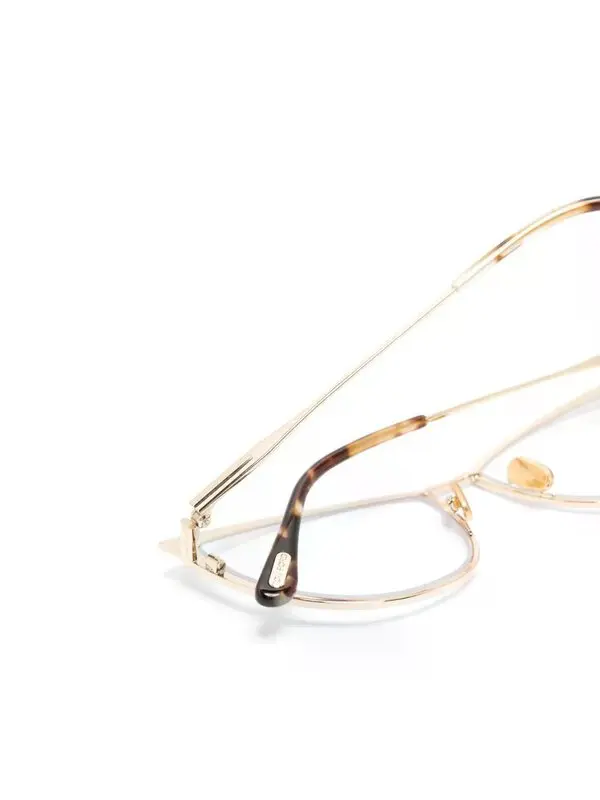 TOM FORD Cat-eye Frame Glasses