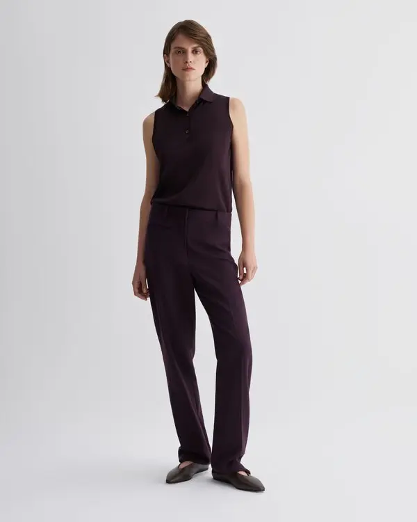 Veronica De Piante Marnie Wool Trousers