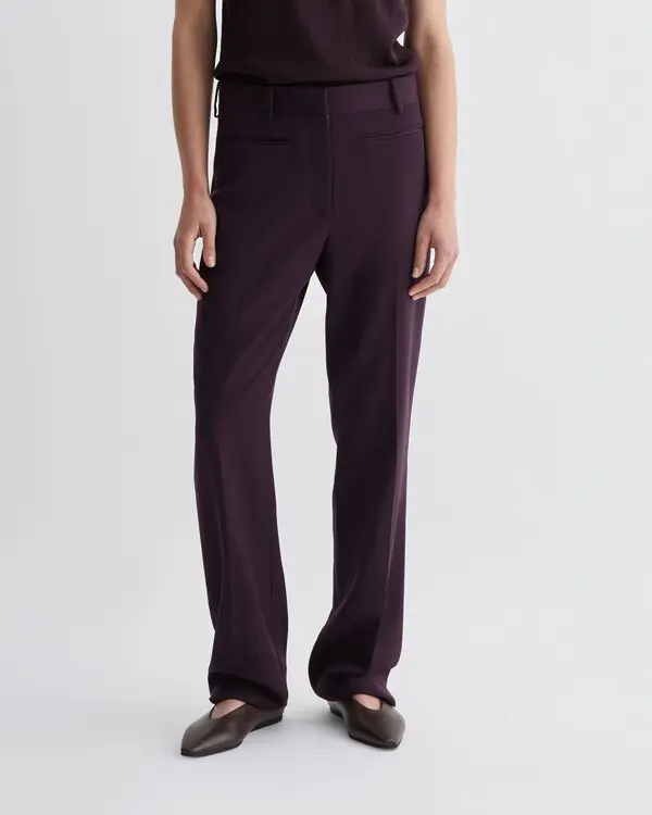 Veronica De Piante Marnie Wool Trousers
