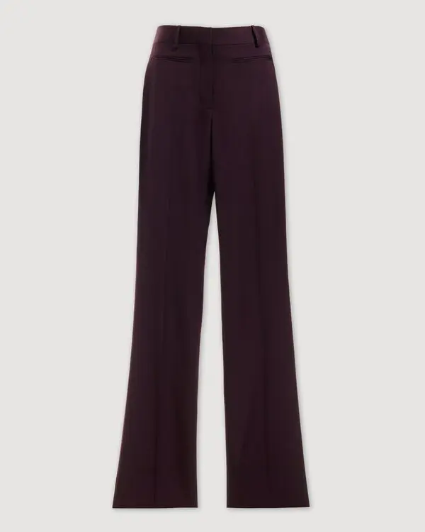 Veronica De Piante Marnie Wool Trousers