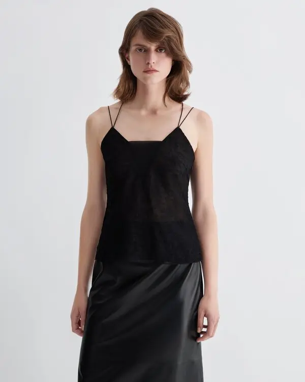 Veronica De Piante Mariana Lace Camisole