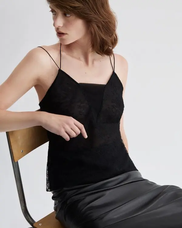 Veronica De Piante Mariana Lace Camisole