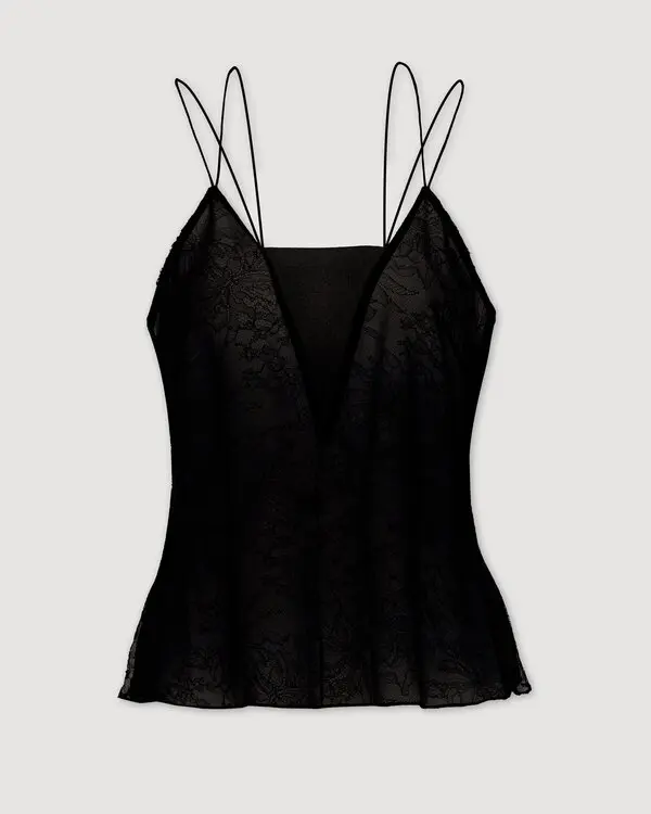 Veronica De Piante Mariana Lace Camisole