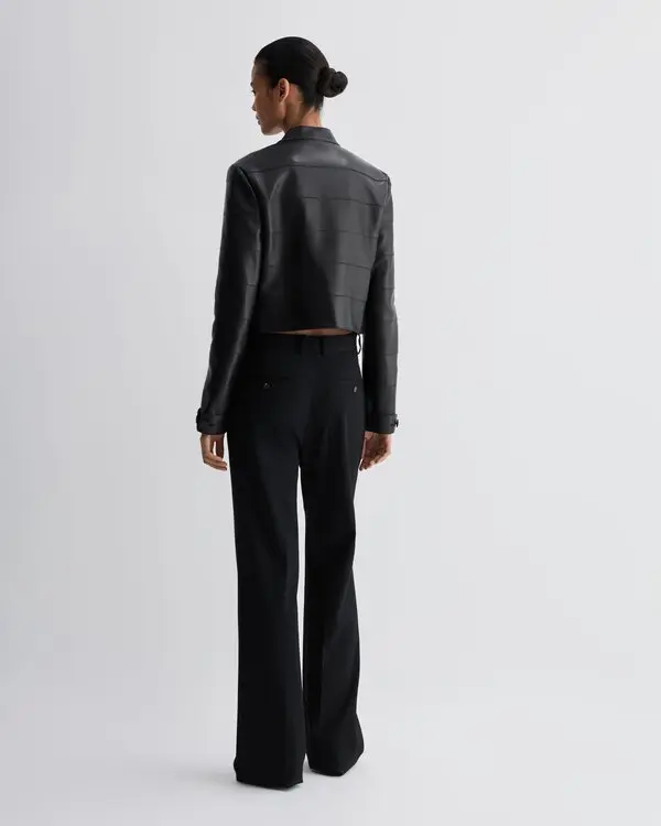 Veronica De Piante Rory Nappa Leather Jacket