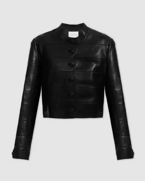 Veronica De Piante Rory Nappa Leather Jacket