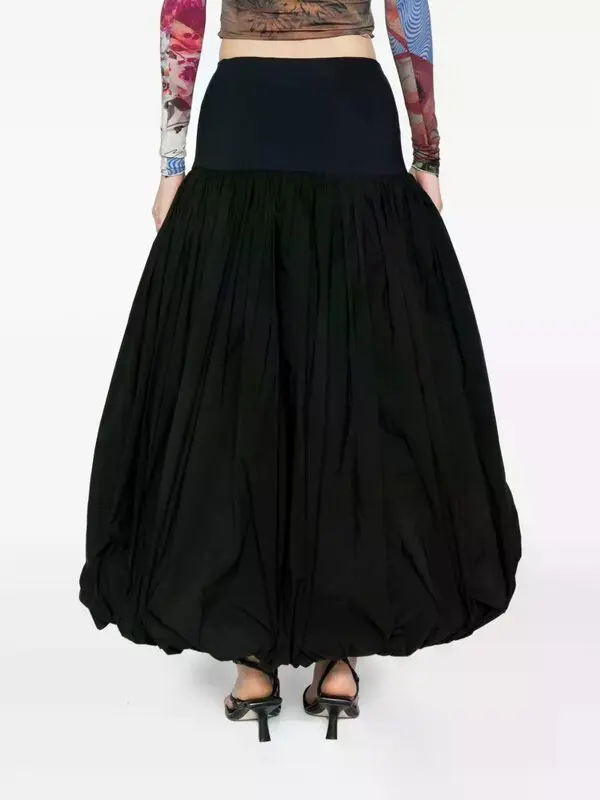 Vaquera Pleated Skirt