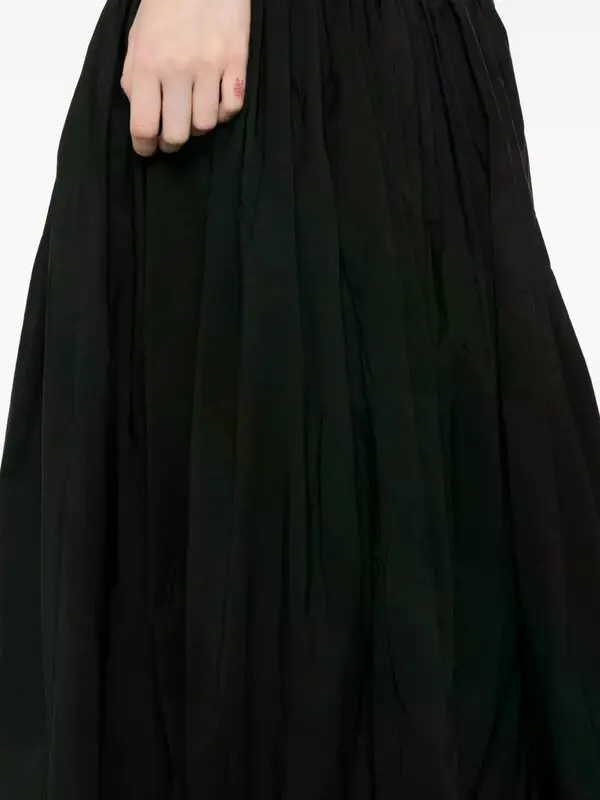 Vaquera Pleated Skirt