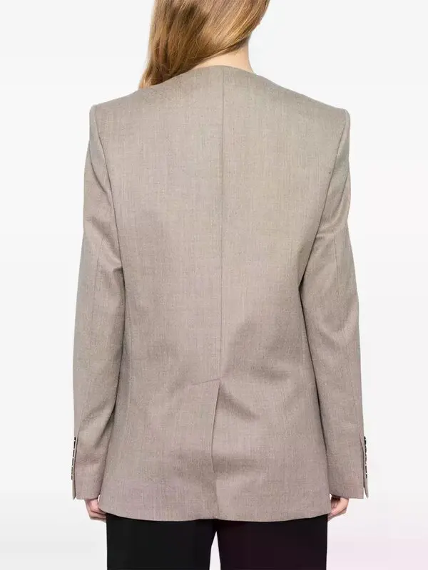 ALAINPAUL Double-breasted Blazer