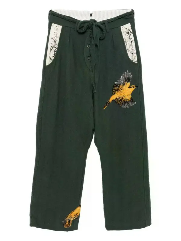 GG IN RED Birdwatcher Trousers