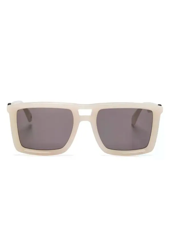 Off-White Stratford Sunglasses - Neutrals