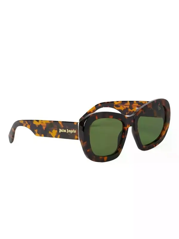Palm Angels Moon Round Sunglasses