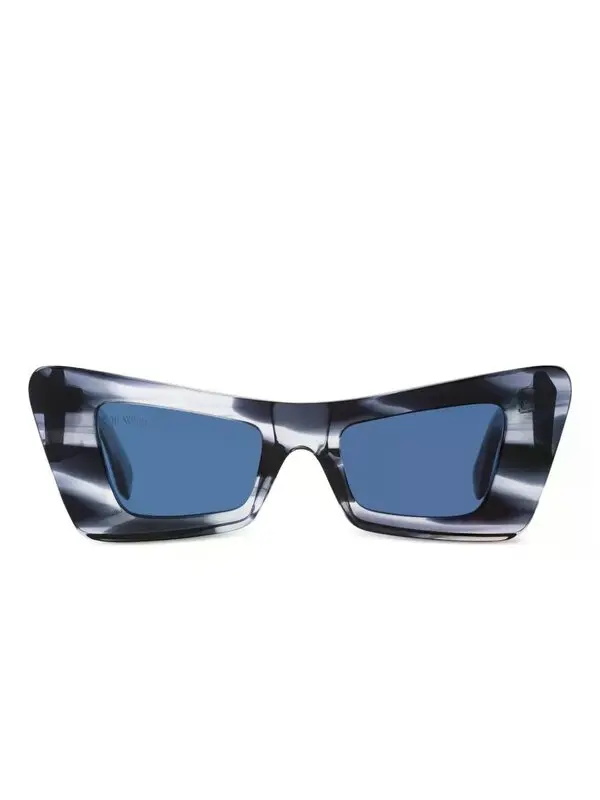 Off-White Accra Cat-eye Sunglasses - Grey