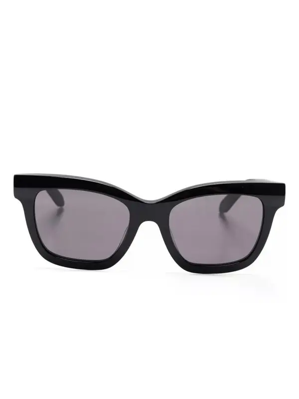 Off-White Lincoln Square-frame Sunglasses - Black