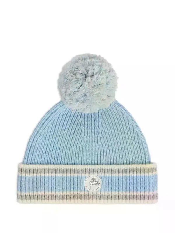 Fusalp Pompom Beanie - Blue